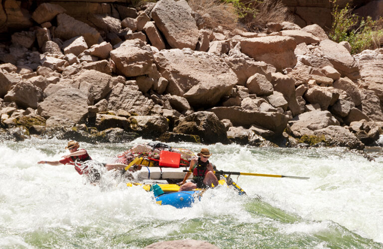 Adventure Hero - Grand Canyon Rafting: Oar vs. Motorized Trip?