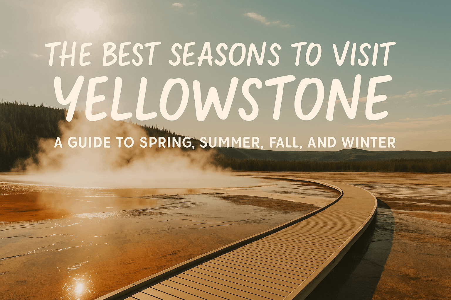 Adventure Hero - When to Visit Yellowstone: The Best Season for Your ...